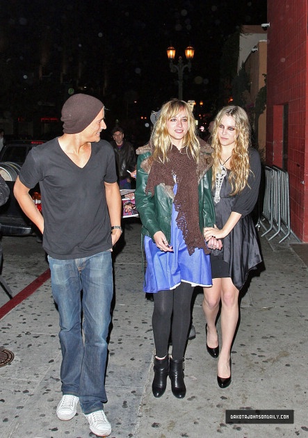 Leaving Club Green Door - September 4, 2008 - 01 - Dakota Johnson Pictures