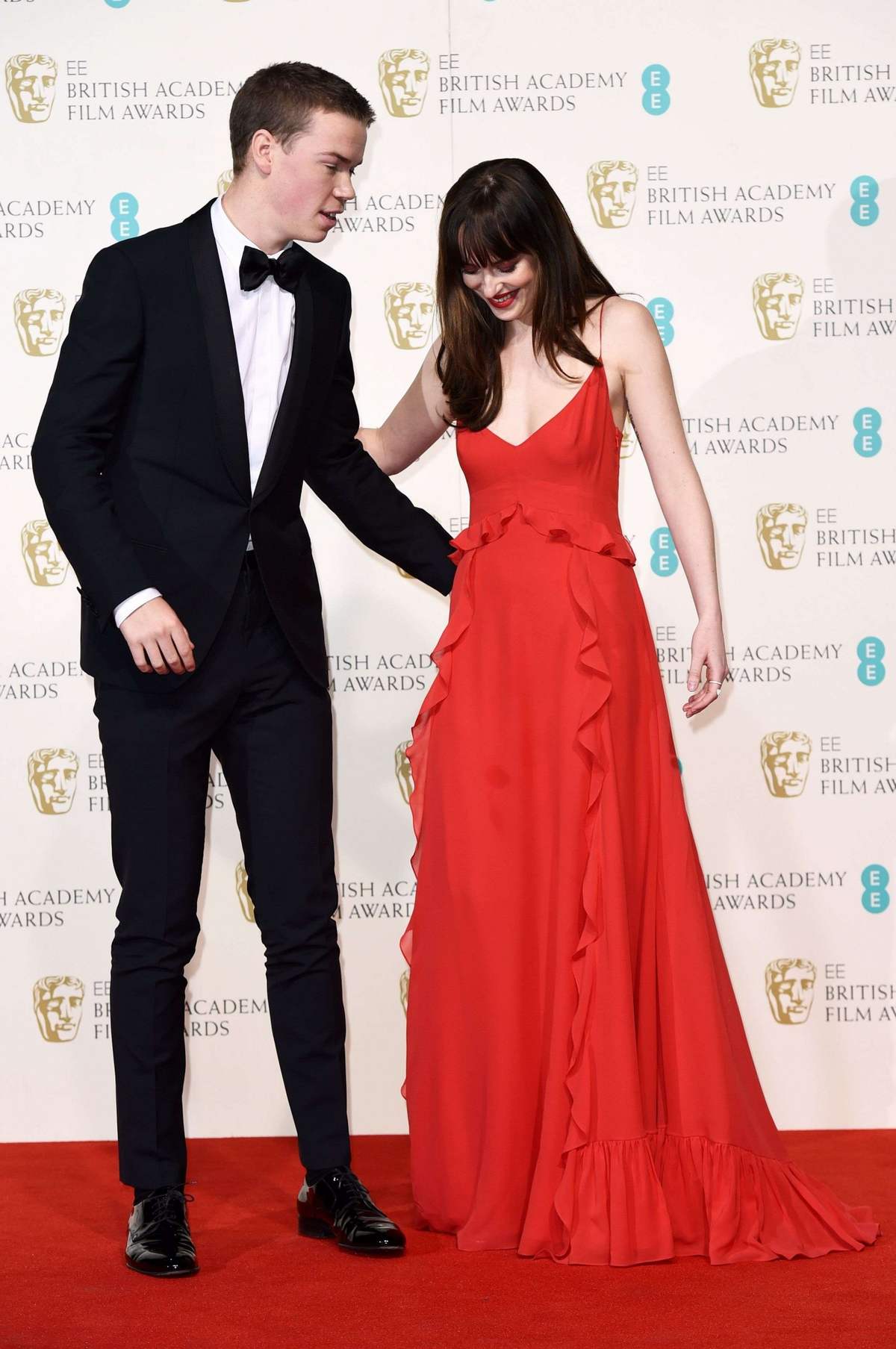 EE British Academy Film Awards [Pressroom] - February 14 - 57 - Dakota ...