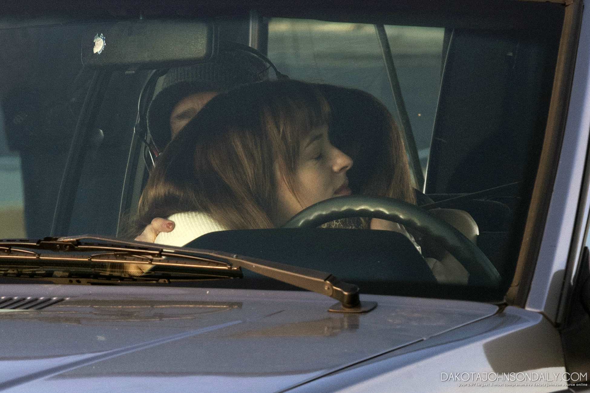 Filming - December 5, 2013 - 46 - Dakota Johnson Pictures