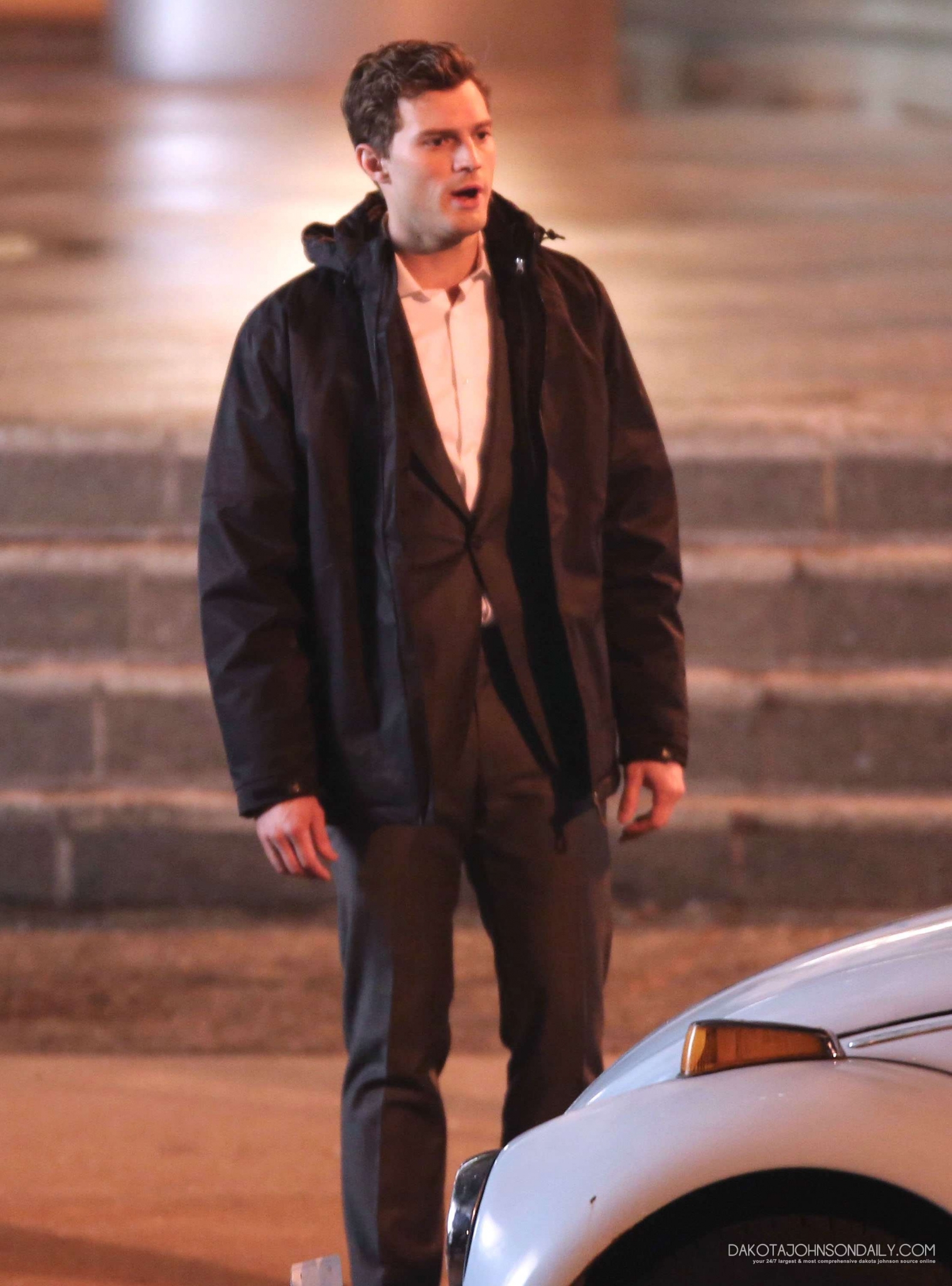 Filming - December 8, 2013 [Set 2] - 22 - Dakota Johnson Pictures