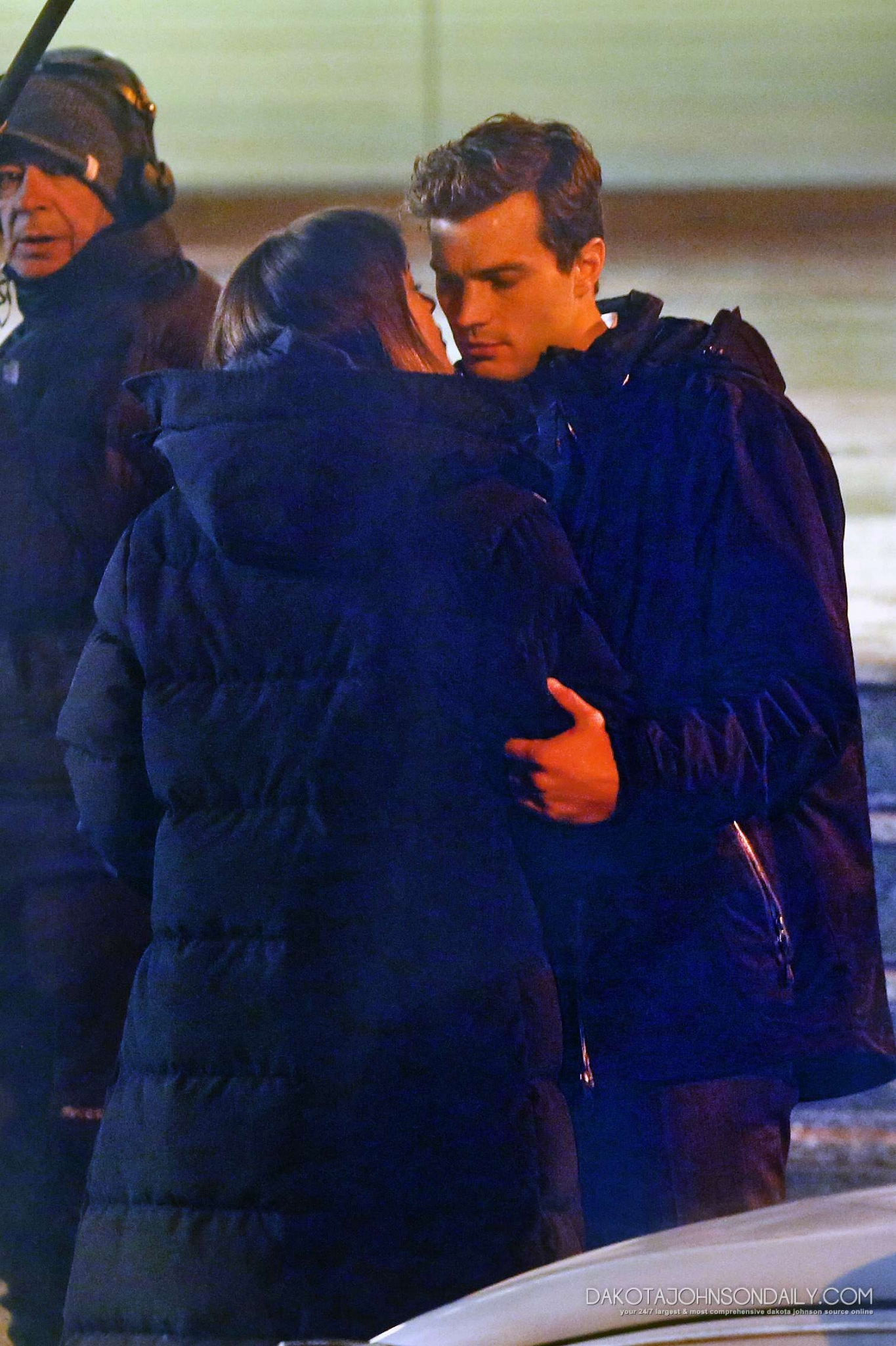Filming - December 8, 2013 [Set 2] - 45 - Dakota Johnson Pictures