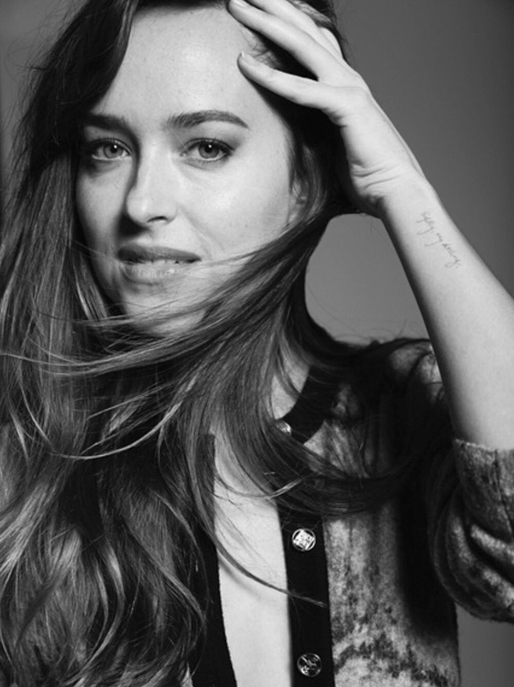 Tatler Magazine - Tatler UK Magazine 2018 2 - Dakota Johnson Pictures
